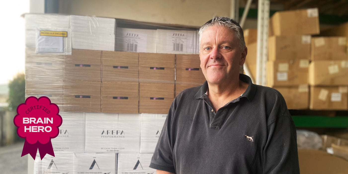 Brain Hero: Wayne Olds - Drink Ārepa