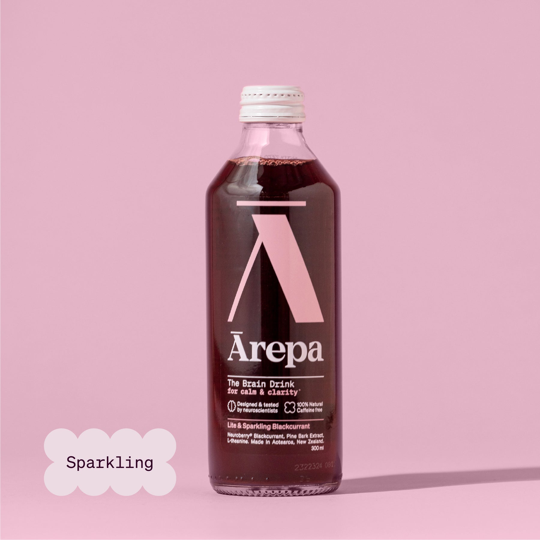 Ārepa - The Brain Drink - Designed And Tested By Neuroscientists