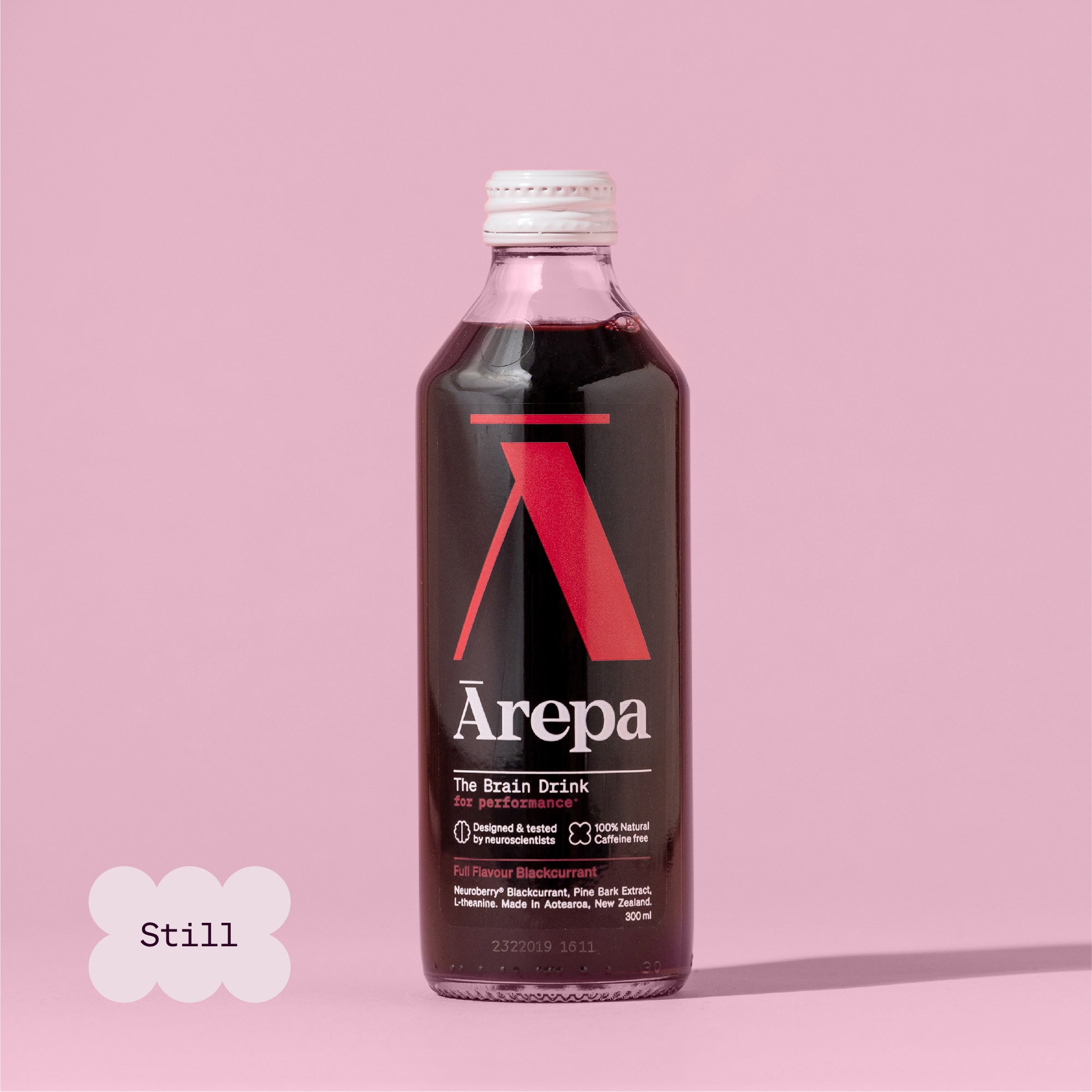 The Brain Drink for Performance (300ml)⁺ - Drink Ārepa