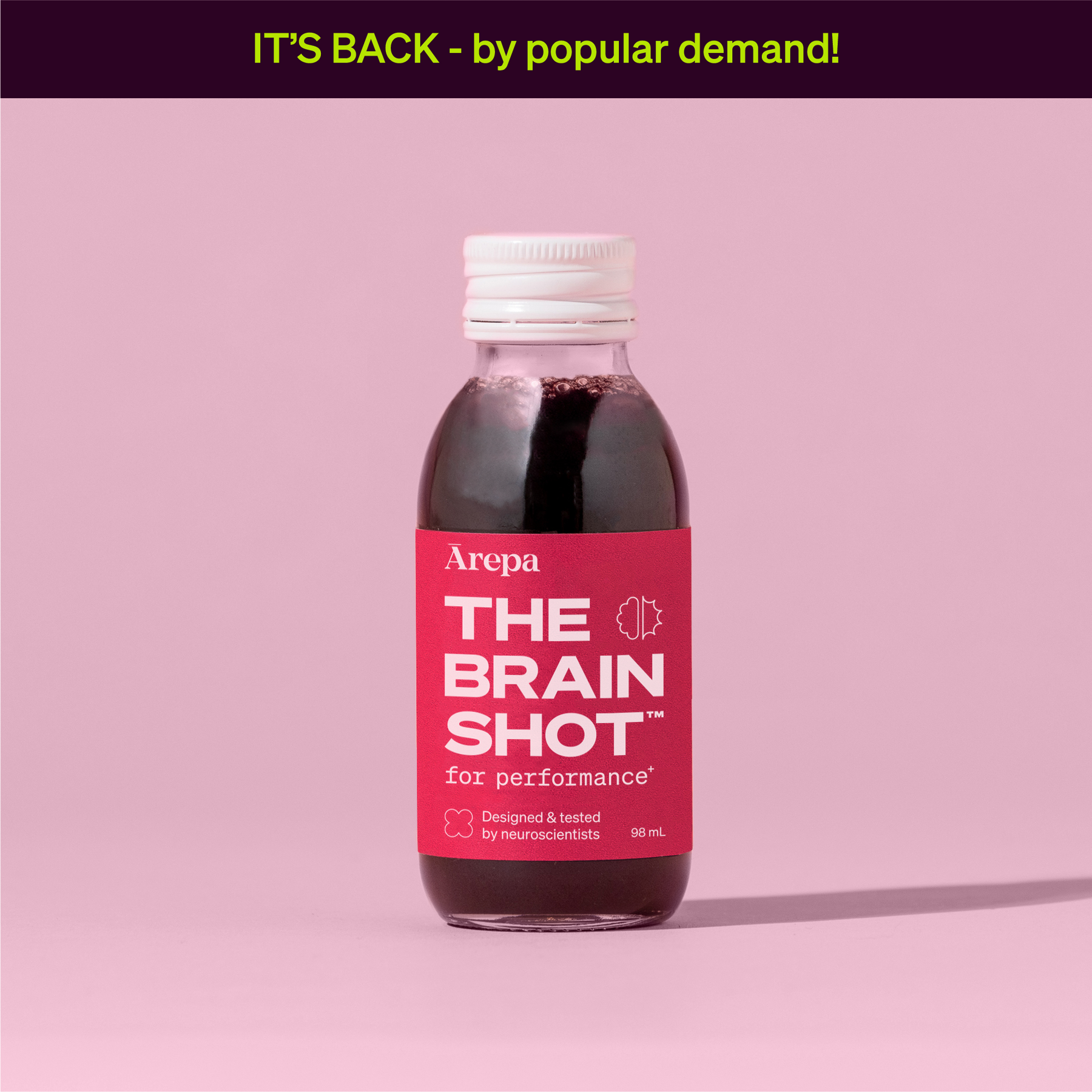 Our Story | Arepa | Nootropics NZ - Drink Ārepa