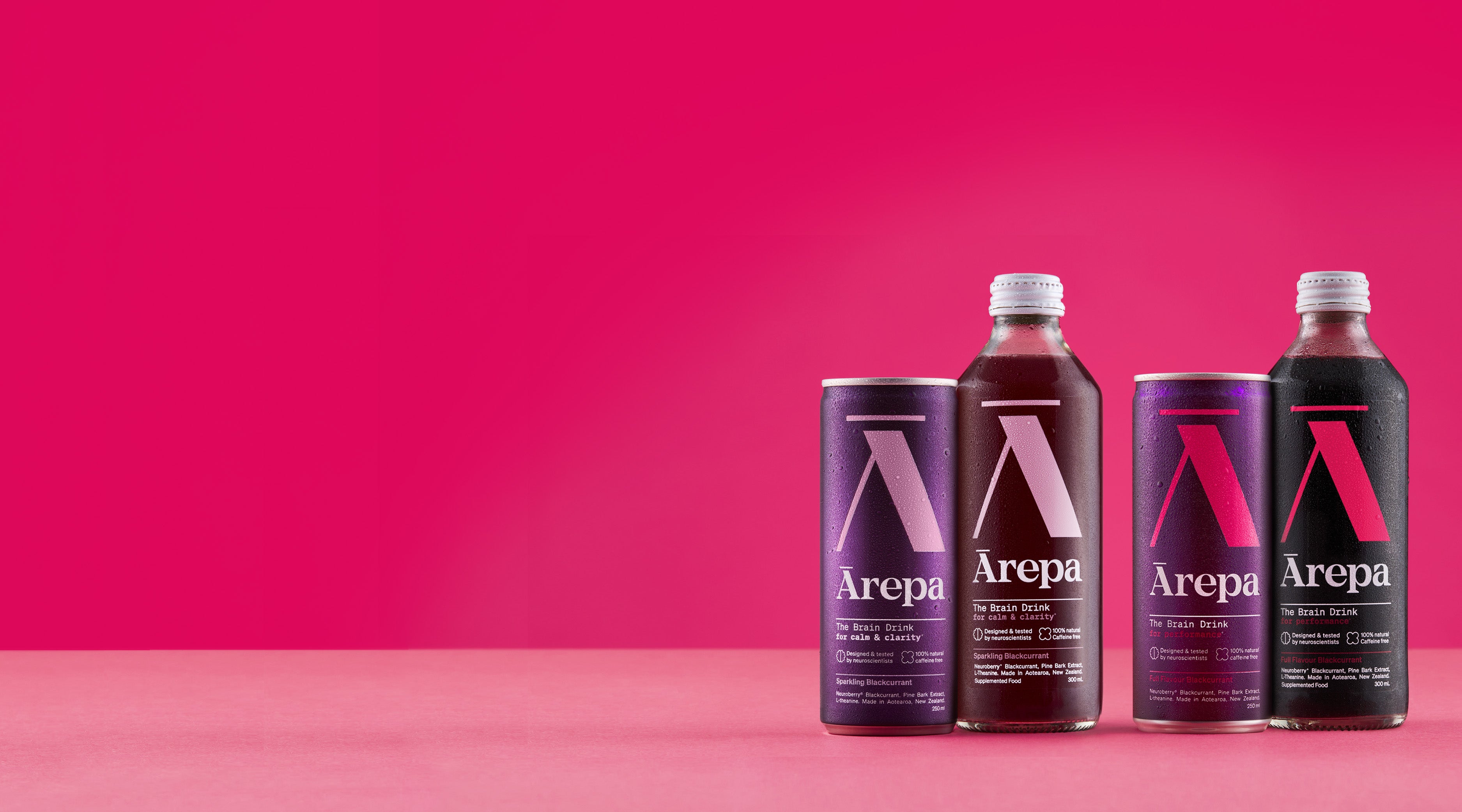 Ārepa - The Brain Drink - Designed And Tested By Neuroscientists