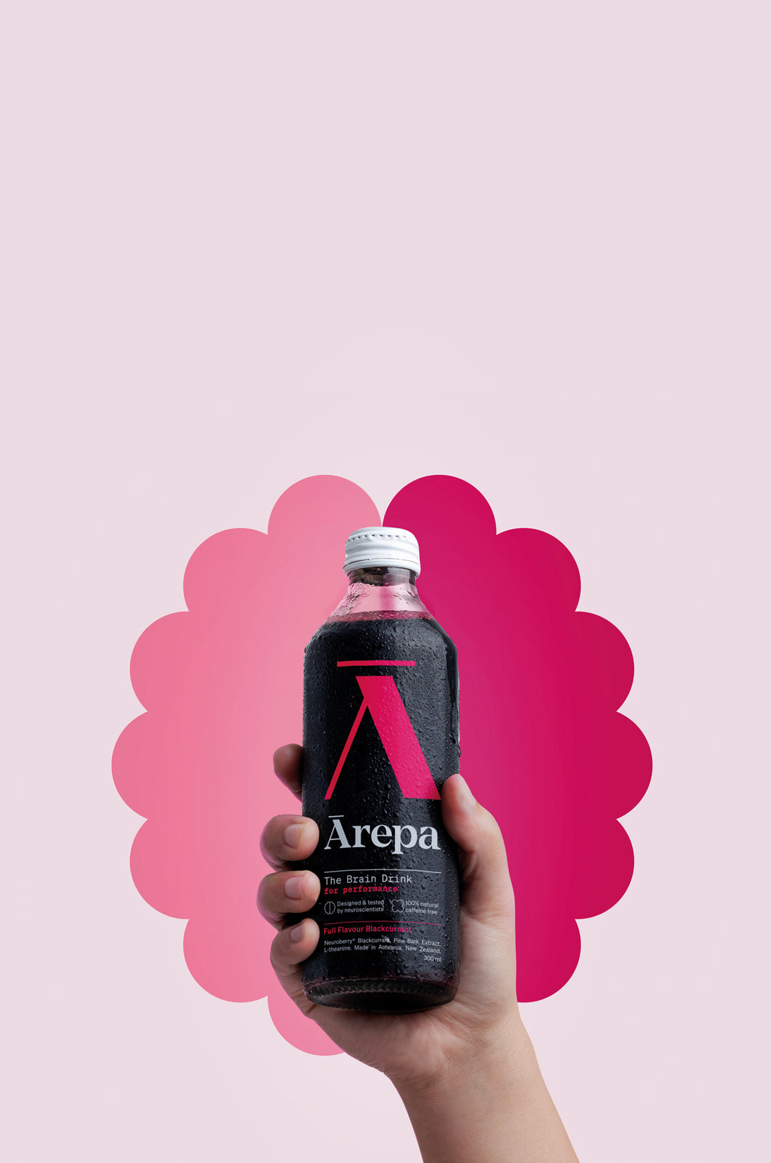 Ārepa - The Brain Drink - Designed And Tested By Neuroscientists