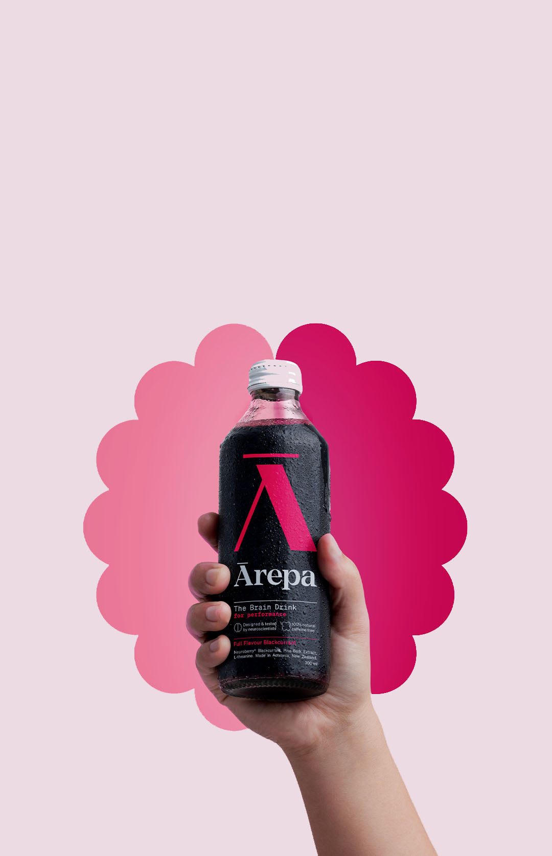 Ārepa - The Brain Drink - Designed And Tested By Neuroscientists