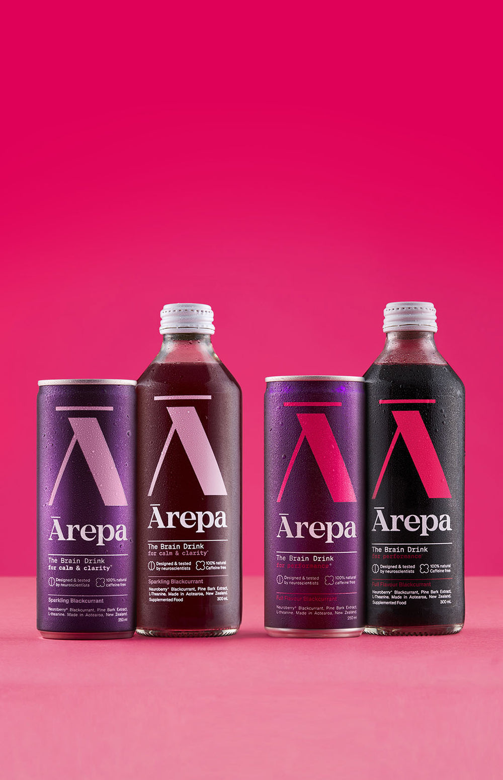 Ārepa - The Brain Drink - Designed And Tested By Neuroscientists