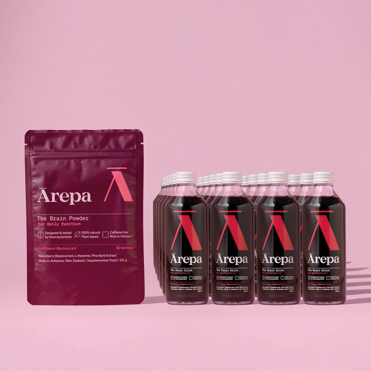 The Brain Drink for Performance (300ml)⁺ - Drink Ārepa